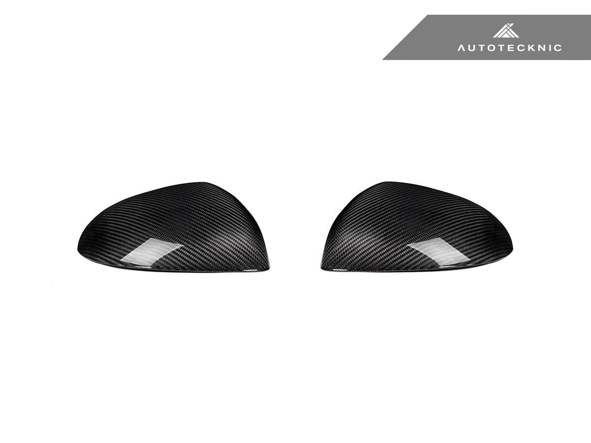 AutoTecknic Replacement Dry Carbon Mirror Covers - Mercedes-Benz W206 ...