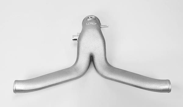 IPD Plenums - 991.2 Turbo Base/S High Flow Y-Pipe | Zefer Performance