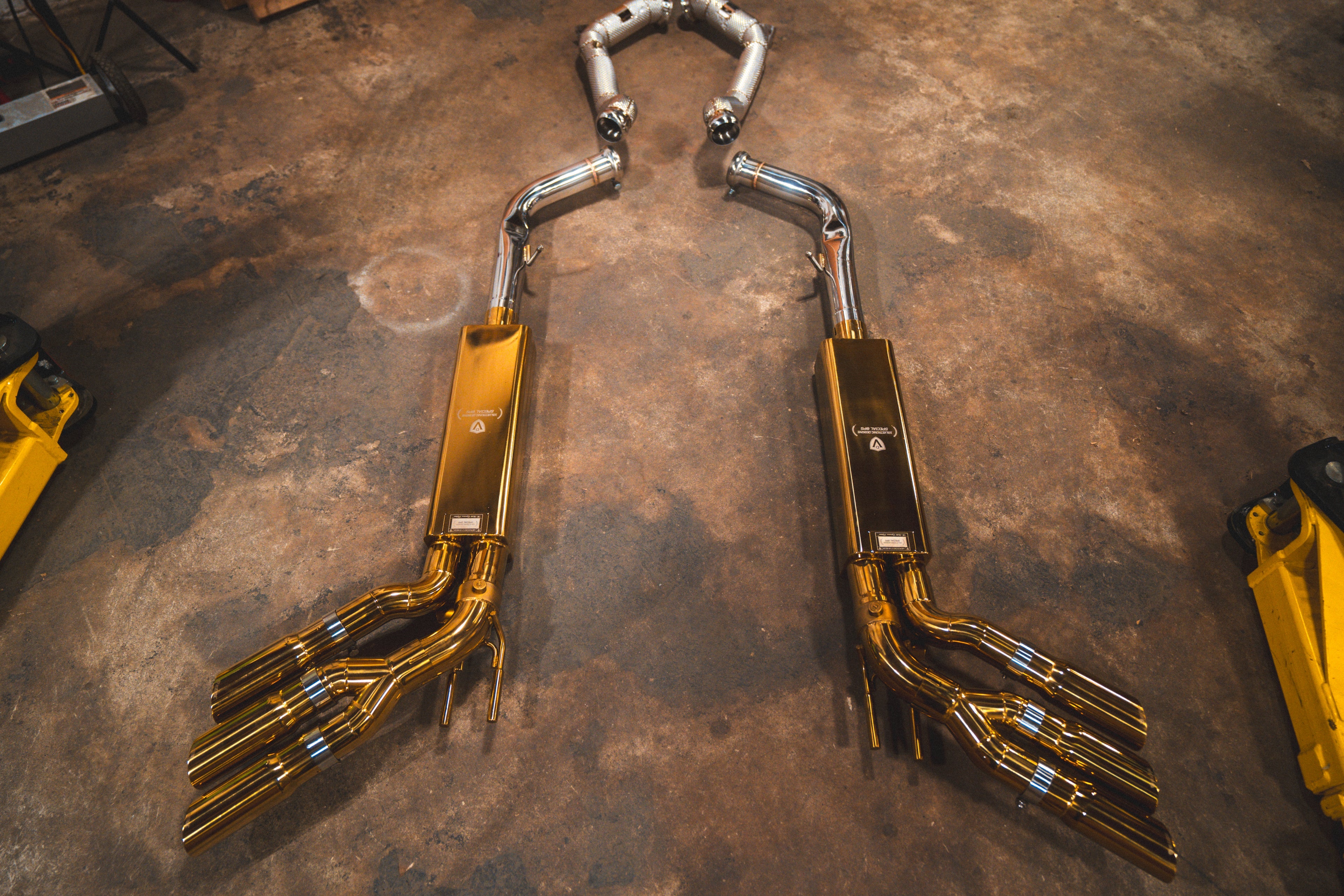 Mercedes Benz G-Wagon 463A / 464 Valved Sport Exhaust System | Zefer ...