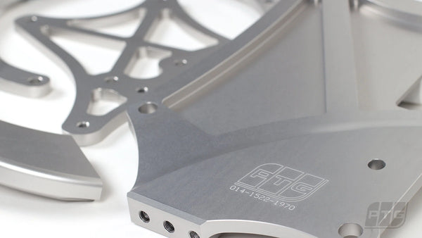 PTG 7DCL750 AMG GT / SLS BILLET TRANSMISSION BRACE SYSTEM | Zefer Performance