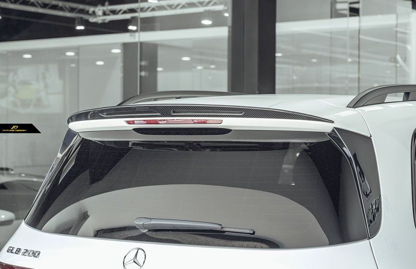 Future Design FD Carbon Fiber REAR ROOF SPOILER for Mercedes Benz GLB2 ...